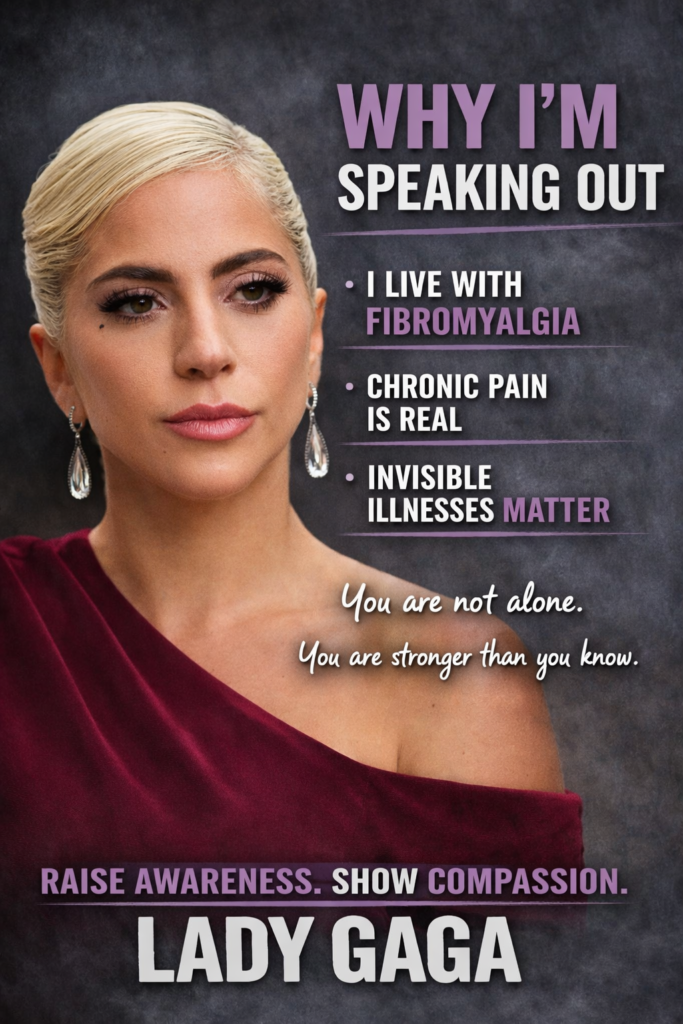 Lady Gaga Raises Global Awareness of Fibromyalgia — A Powerful Voice ...