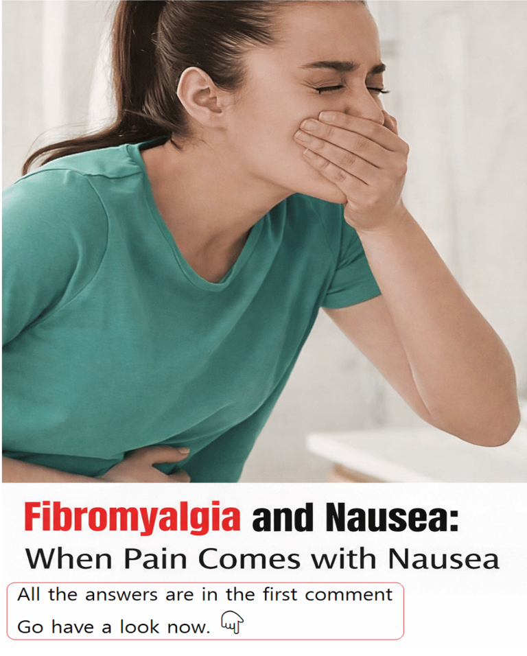 Nausea in Fibromyalgia: Why It Happens and How to Manage It – fibromyalgia