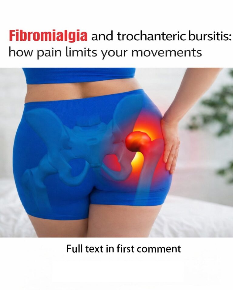 Trochanteric Bursitis in Fibromyalgia: Why Hip Pain Becomes Severe and ...