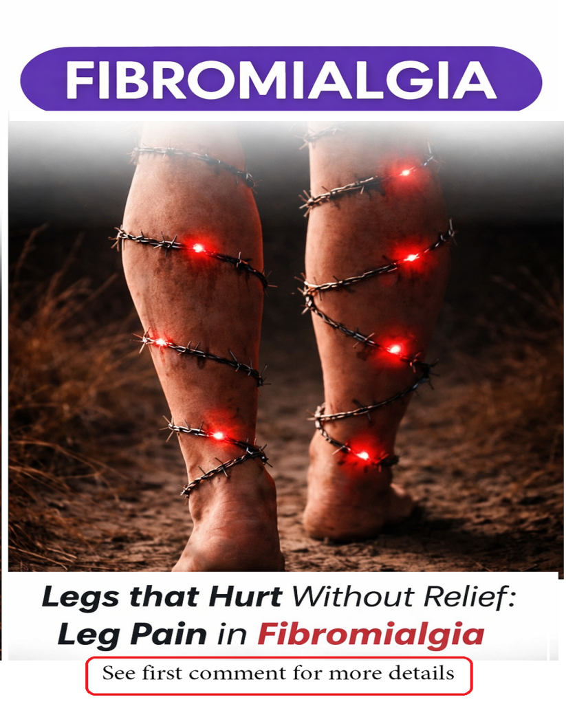 Legs that Hurt Without Relief: Leg Pain in Fibromyalgia – fibromyalgia