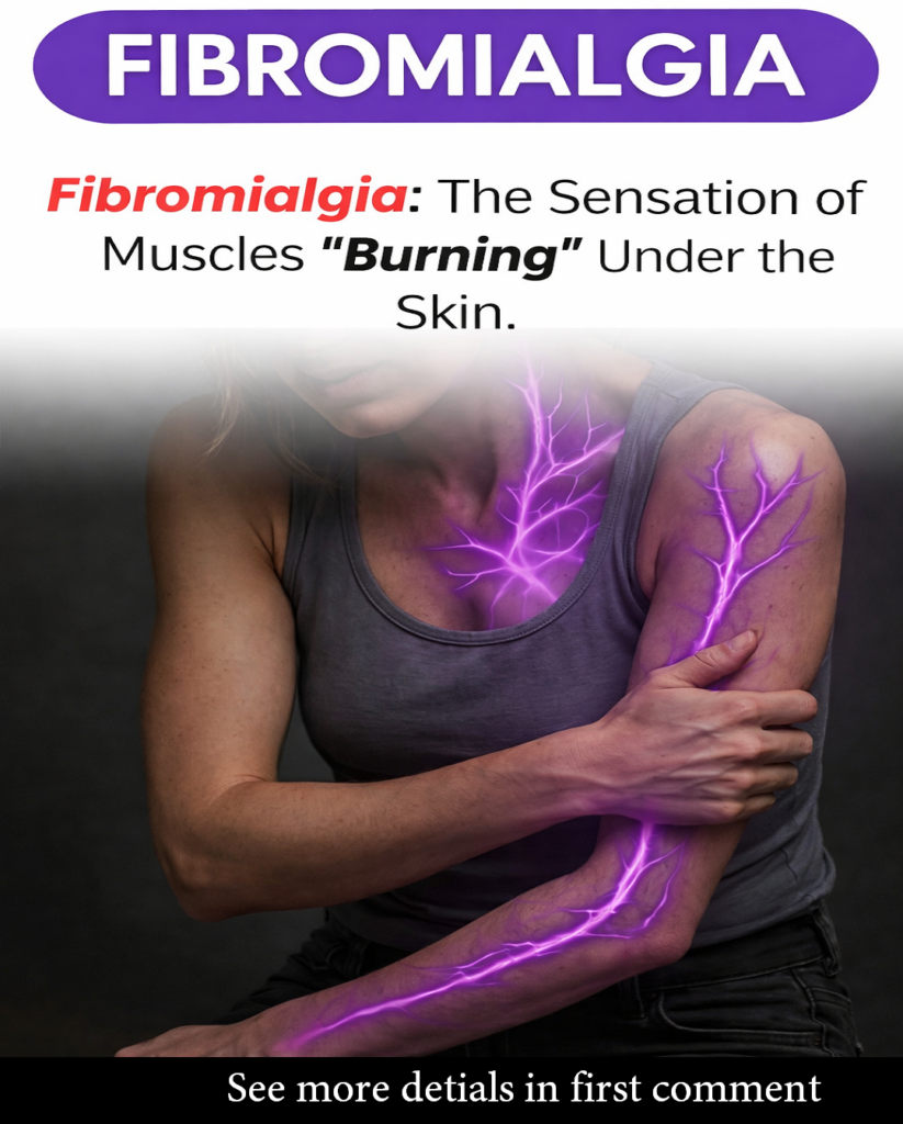 Fibromyalgia: The Sensation of Muscles “Burning” Under the Skin ...