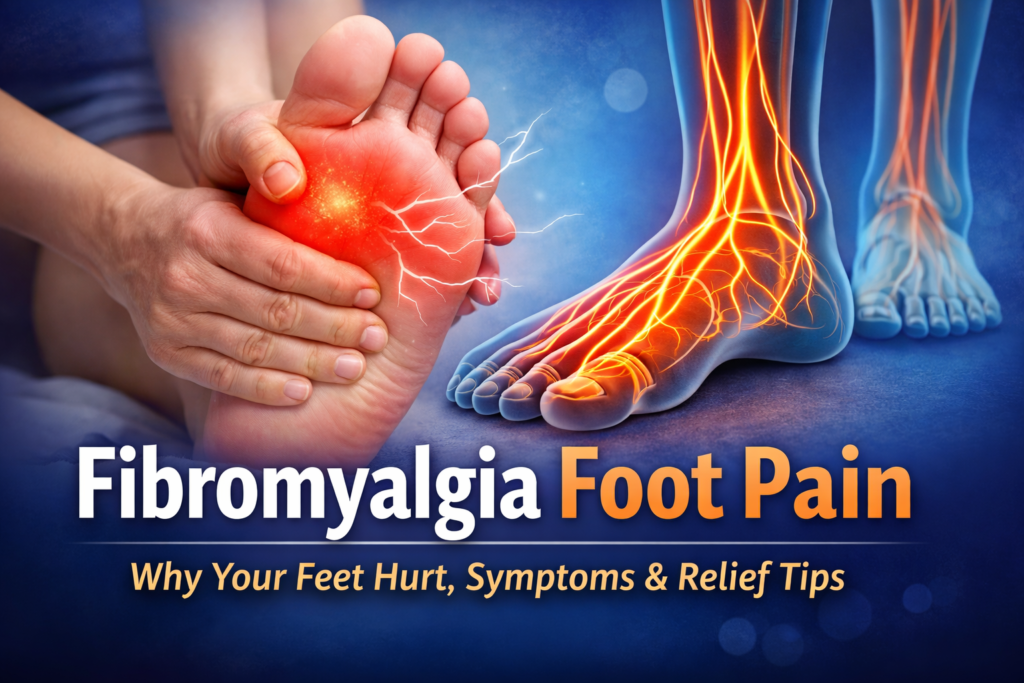 Fibromyalgia Foot Pain: Why Your Feet Hurt, Symptoms, and Effective ...